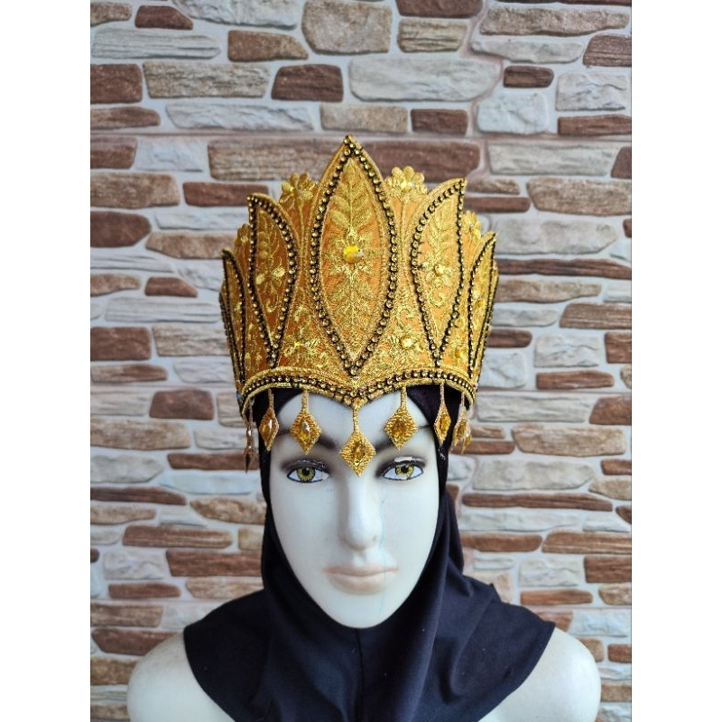 Jual MAHKOTA SIGER TARI CRISTAL | Shopee Indonesia