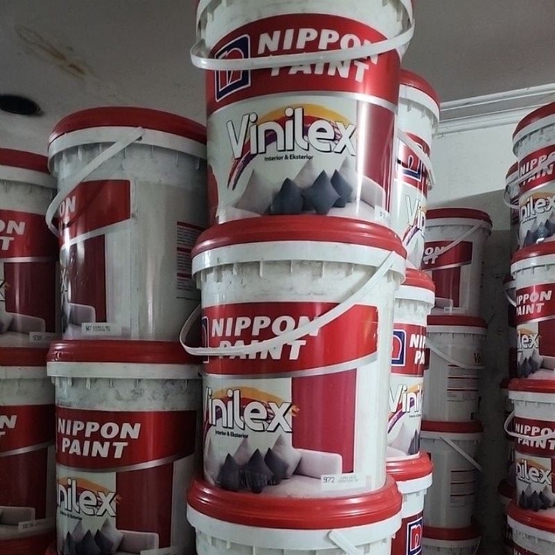 Jual NIPPON PAINT CAT TEMBOK VINILEX 5000 KEMBANG 25KG 25 KG INTERIOR ...