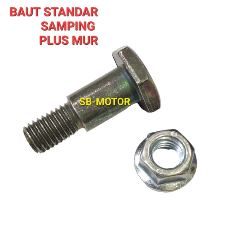 Jual BAUT DAN MUR STANDAR SAMPING 1 JUPITER Z JUPITER MX VEGA R NEW ...