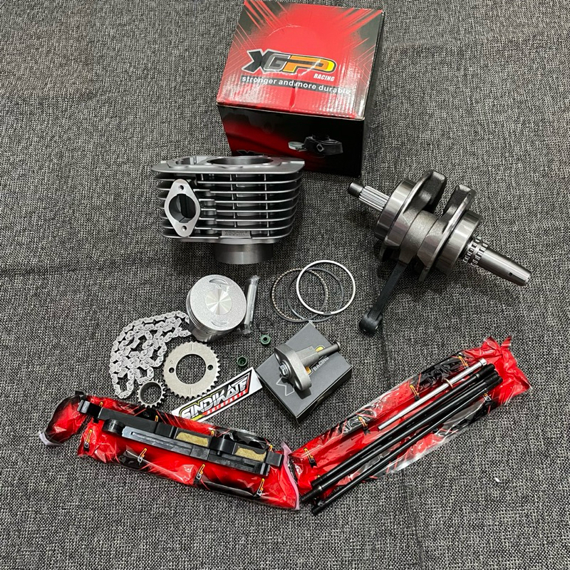 Jual paket bore up Tiger Stroke UP Tiger 250cc L70 pnp CB GL MP Tiger askruk crf 230 xiema blok ...