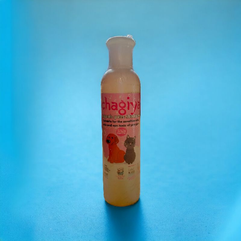 Jual Chagiya Organic pets shampoo kucing/anjing | Shopee Indonesia