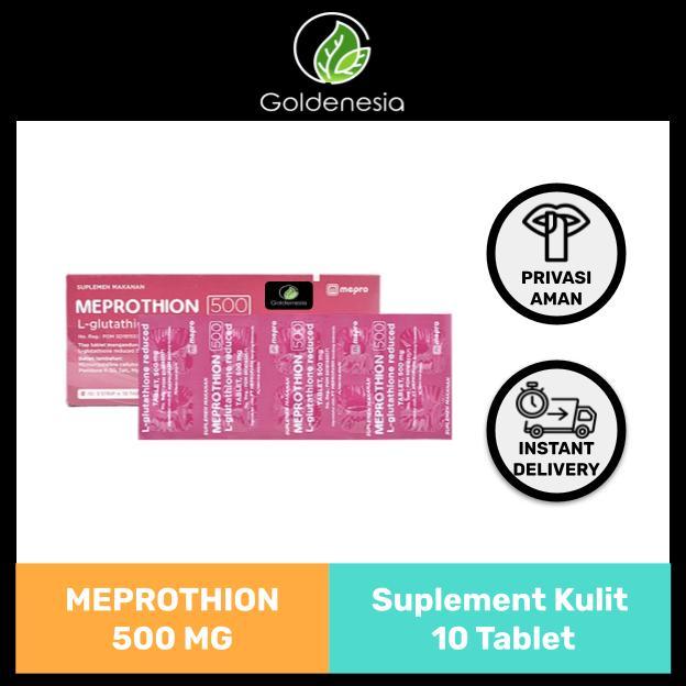 Jual Meprothion 500 mg 10 Tablet - Suplementasi Kesehatan Kulit ...