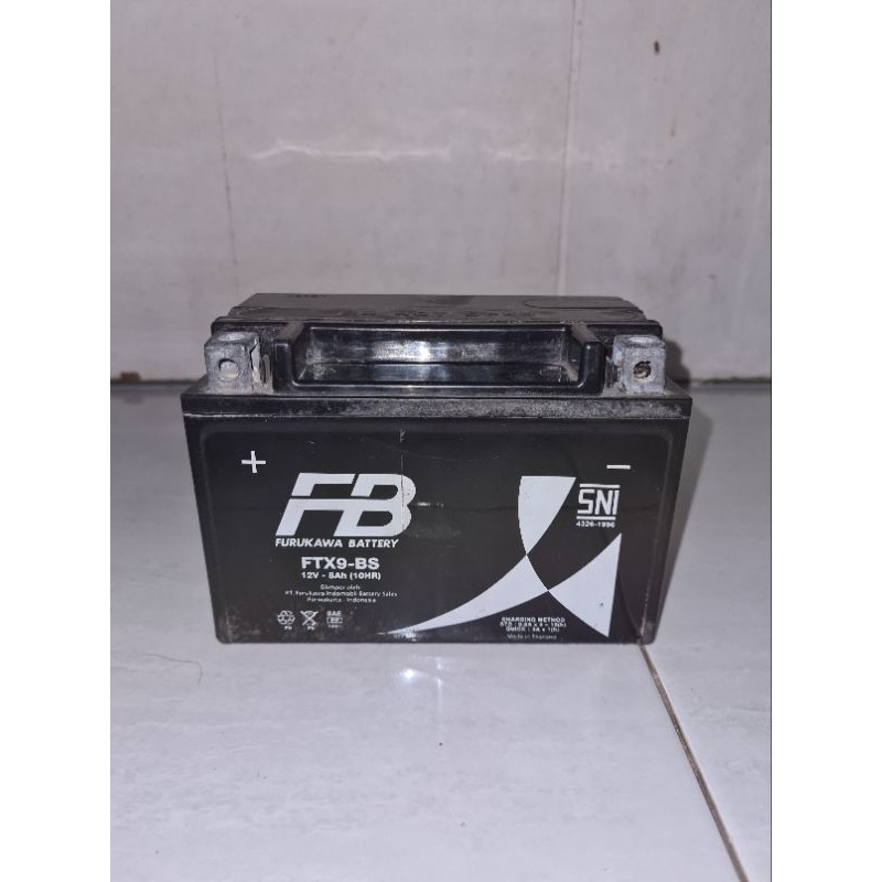 Jual Aki FB Furukawa FTX9-BS Ninja | Shopee Indonesia