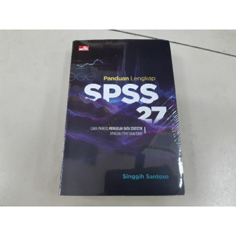 Jual Buku Panduan Lengkap SPSS 27 - Singgih Santoso | Shopee Indonesia