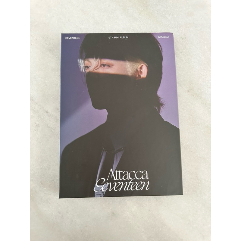Jual One Set SCOUPS Attacca Carat Ver. Photocard album + 20pcs SCOUPS ...