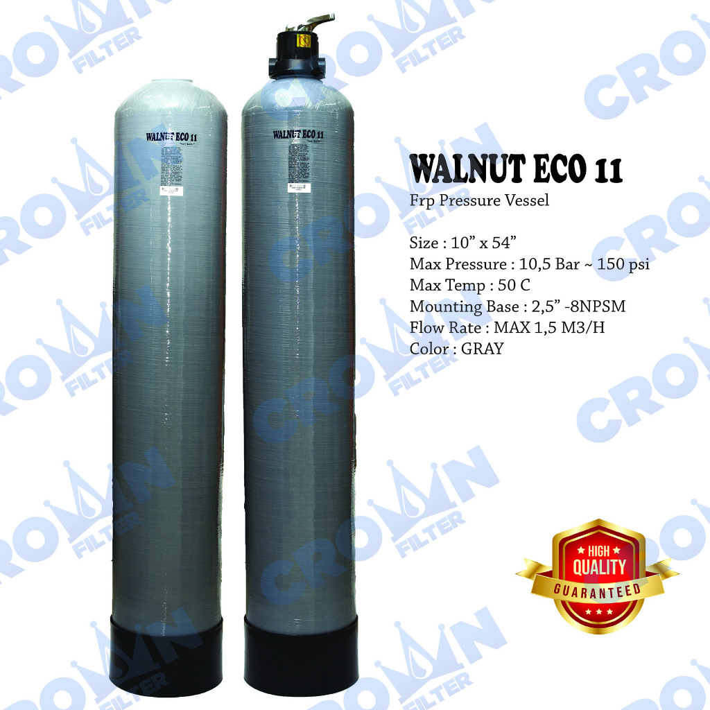 Jual WALNUT ECO 11 - GRAY FRP Presure Vessel 1054 / Tabung Filter Air ...
