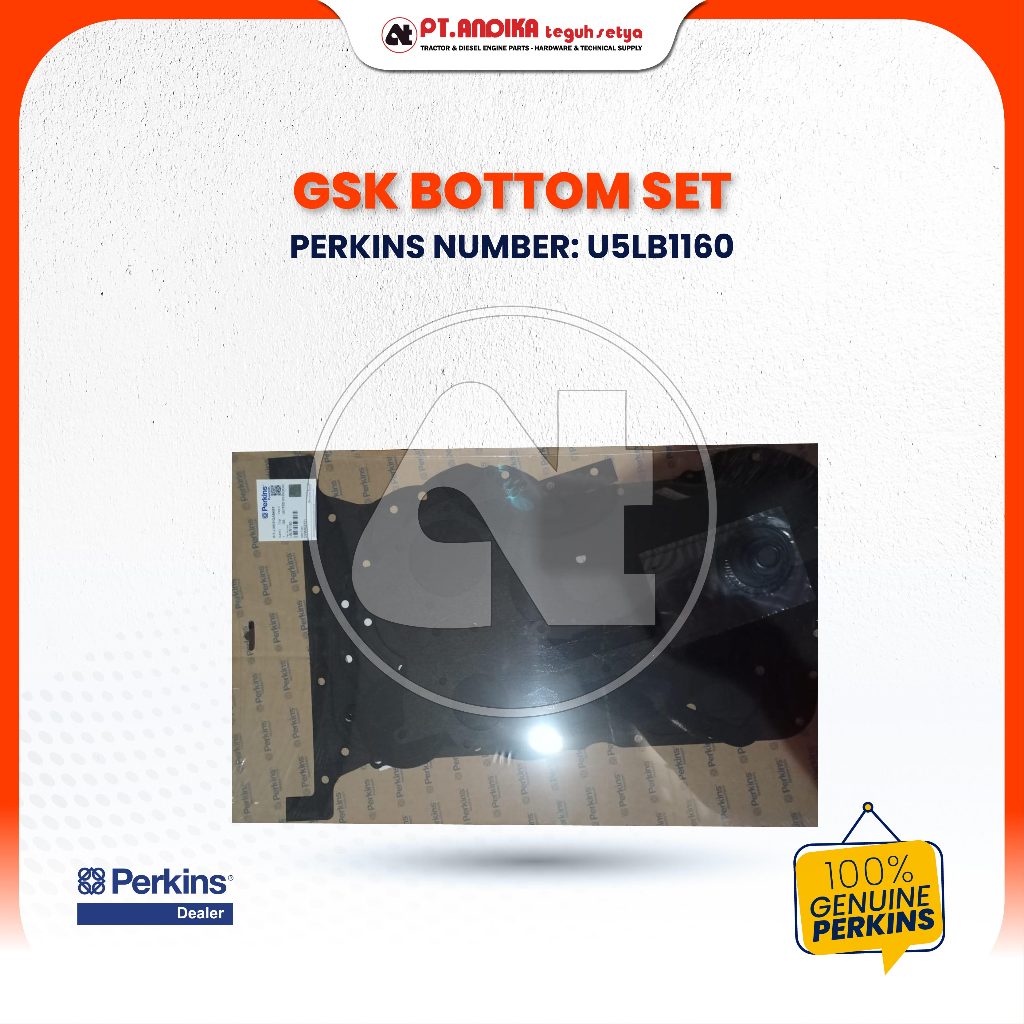 Jual PERKINS U5LB1160 GSK BOTTOM SET - 100% GENUINE PERKINS | Shopee Indonesia