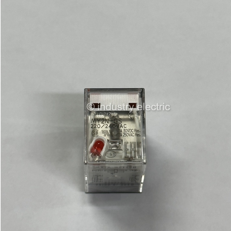 Jual RELAY MY2N-GS-R AC220/240 OMRON | Shopee Indonesia
