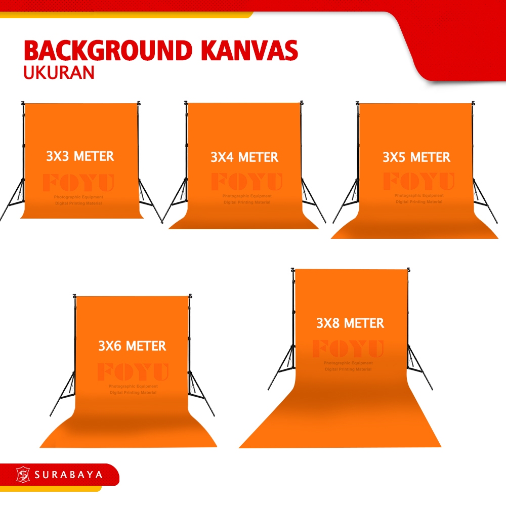 Jual Background Backdrop Foto Photo Self Studio Photobooth Live Kanvas ...