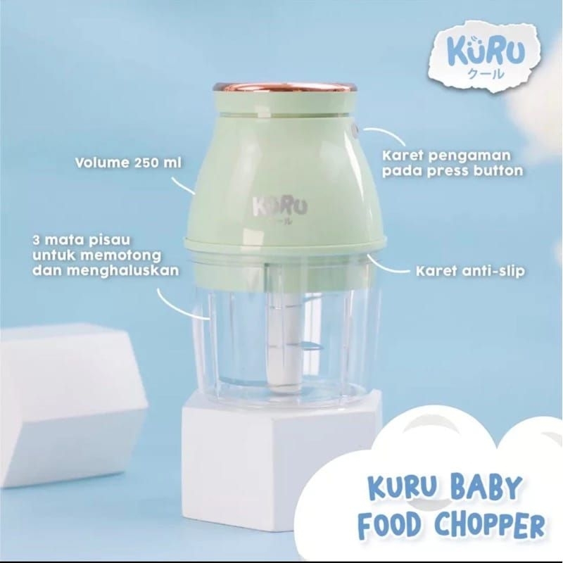 Jual kuru mini chopper | Shopee Indonesia