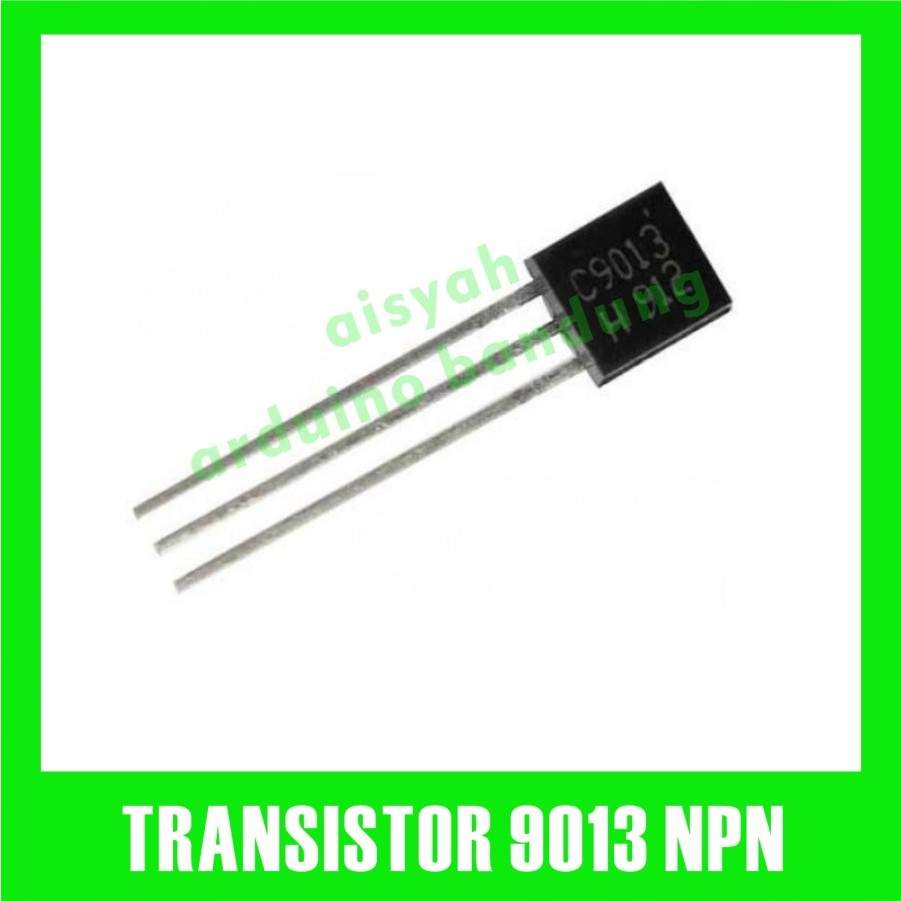 Jual TRANSISTOR S9013 S9013C 9013 TO-92 NPN 20V 0.5A | Shopee Indonesia