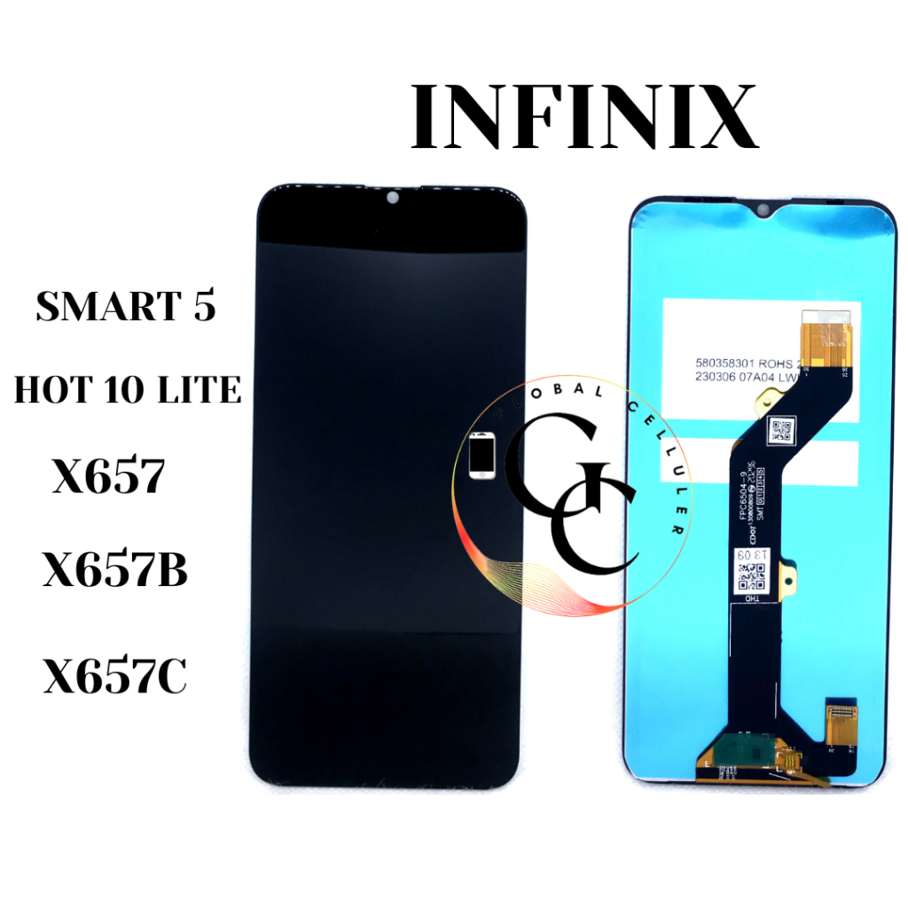 Jual Lcd Infinix X657 X657B X657C Smart 5 Hot 10 Lite Original (Lcd ...