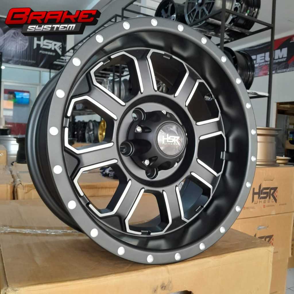 Jual VELG OFFROAD RING 15 HSR KERUAK LUBANG BAUT 5X114,3 COCOK MOBIL ...