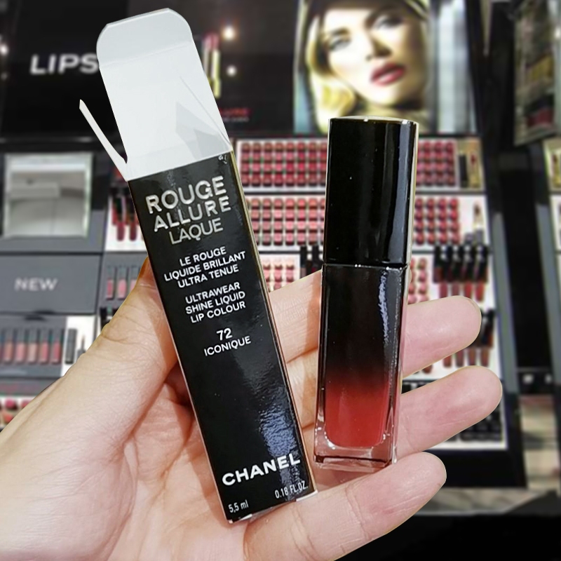 Jual Chanel Liquid Lipstick/ Chanel Rouge Allure Laque Ultrawear Shine ...