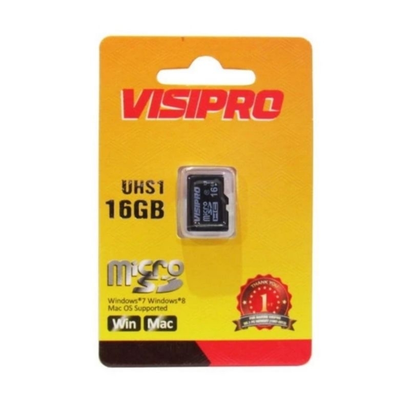 Jual MMC Visipro 16GB Class 10 MicroSD 16G | Shopee Indonesia