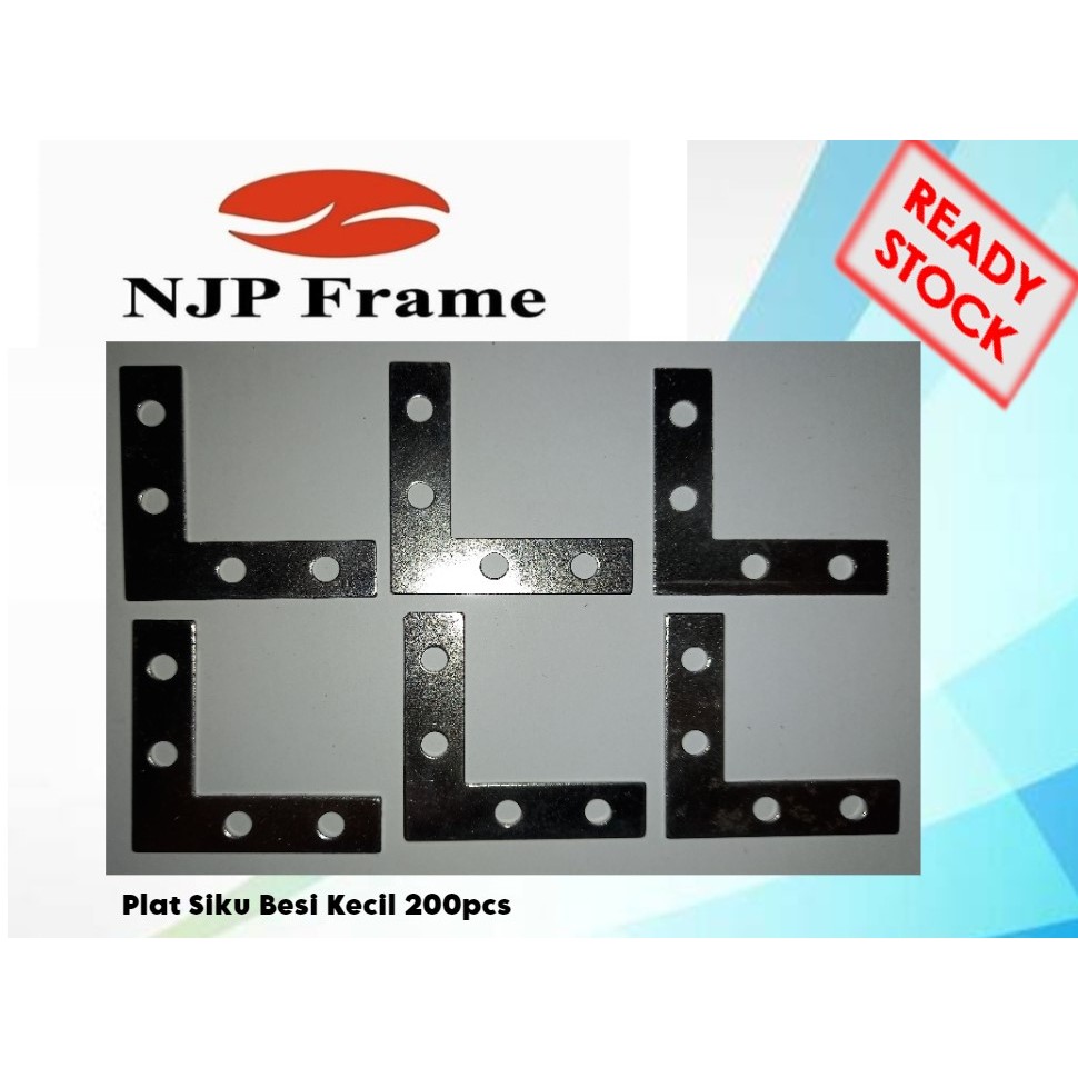 Jual Plat Siku Besi Kecil 200pcs | Shopee Indonesia