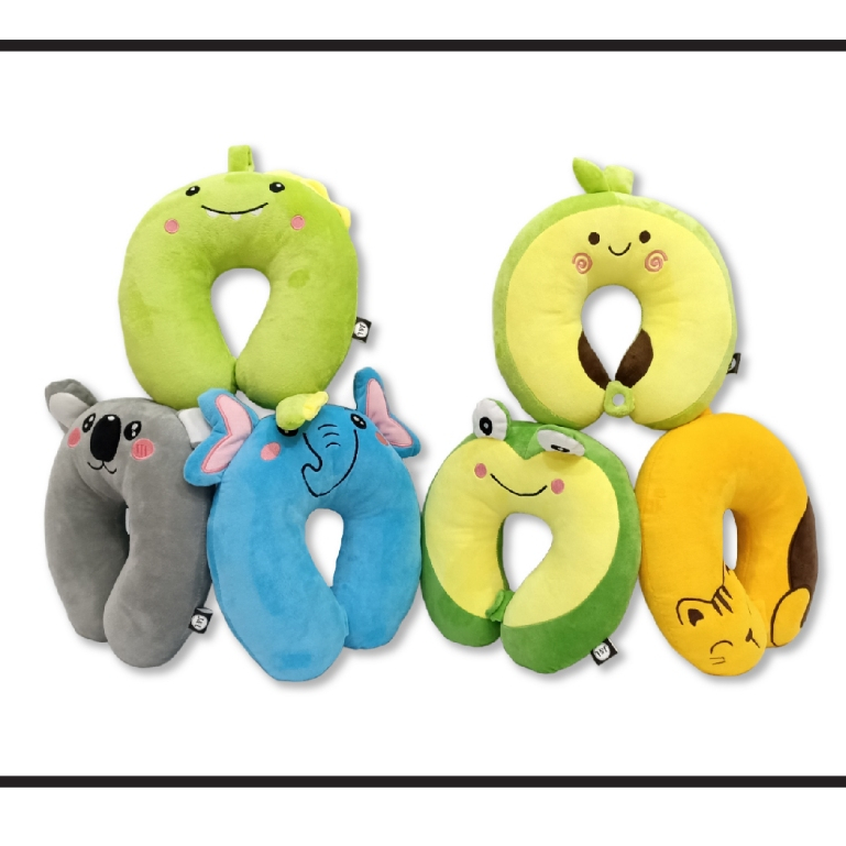Jual Bantal Leher Kancing Tali Animal Gemoy Koala Cat Dino Elephant ...