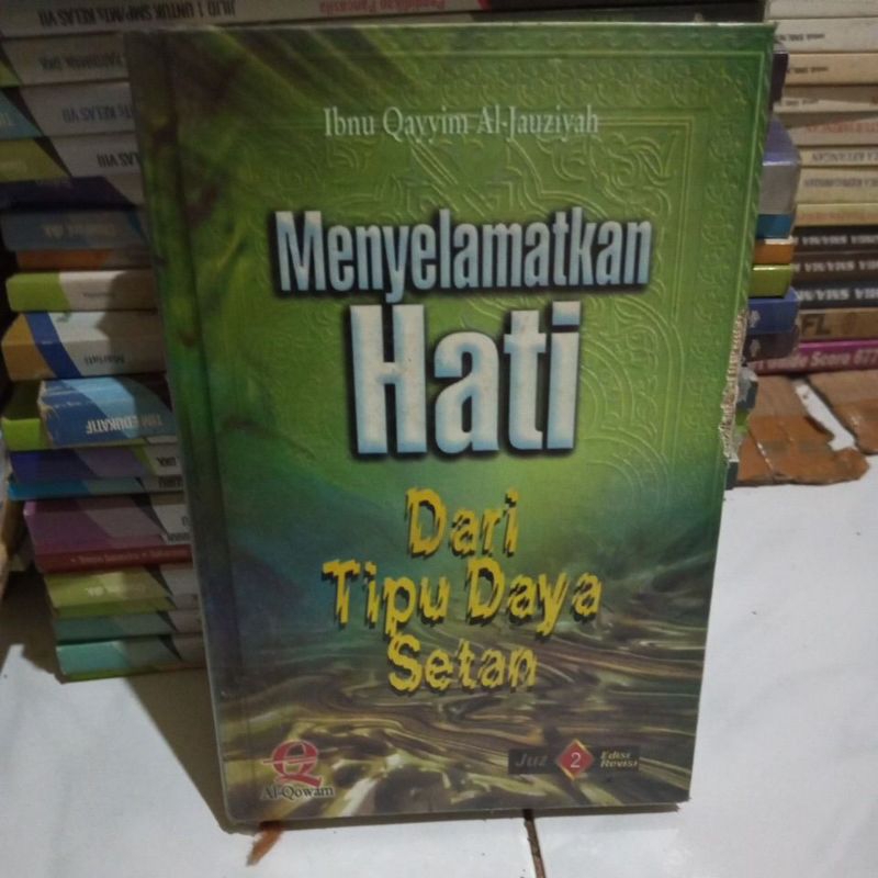 Jual Menyelamatkan HATI Dari Tipu Daya Setan ( Hacd cover ) edisi revisi | Shopee Indonesia