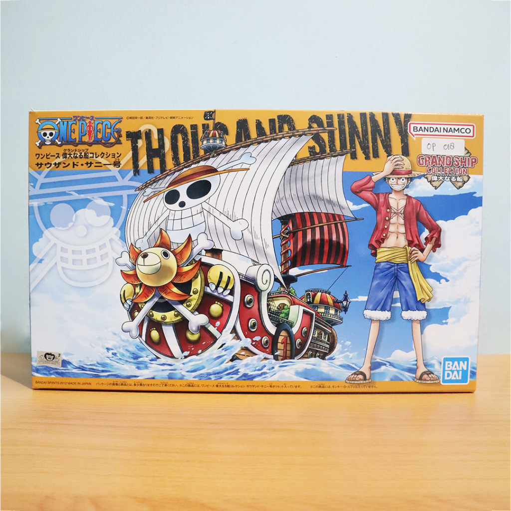 Jual Thousand Sunny Go Original Kapal Mugiwara One Piece Grand Ship ...