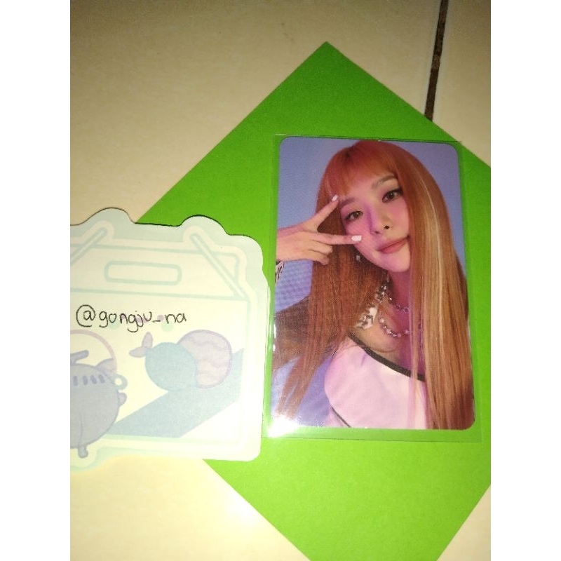 Jual wts photocard official pc seulgi pb photobook ube era Queendom red ...