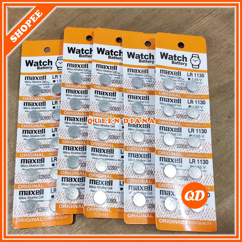 Jual BATREI BATTERY BATERAI LR1130 AG10 AG-10 LR-1130 | Shopee Indonesia