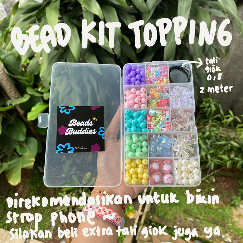 Jual Bead Kit by Beads Buddies | ISINYA SESUAI DI FOTO | Shopee Indonesia