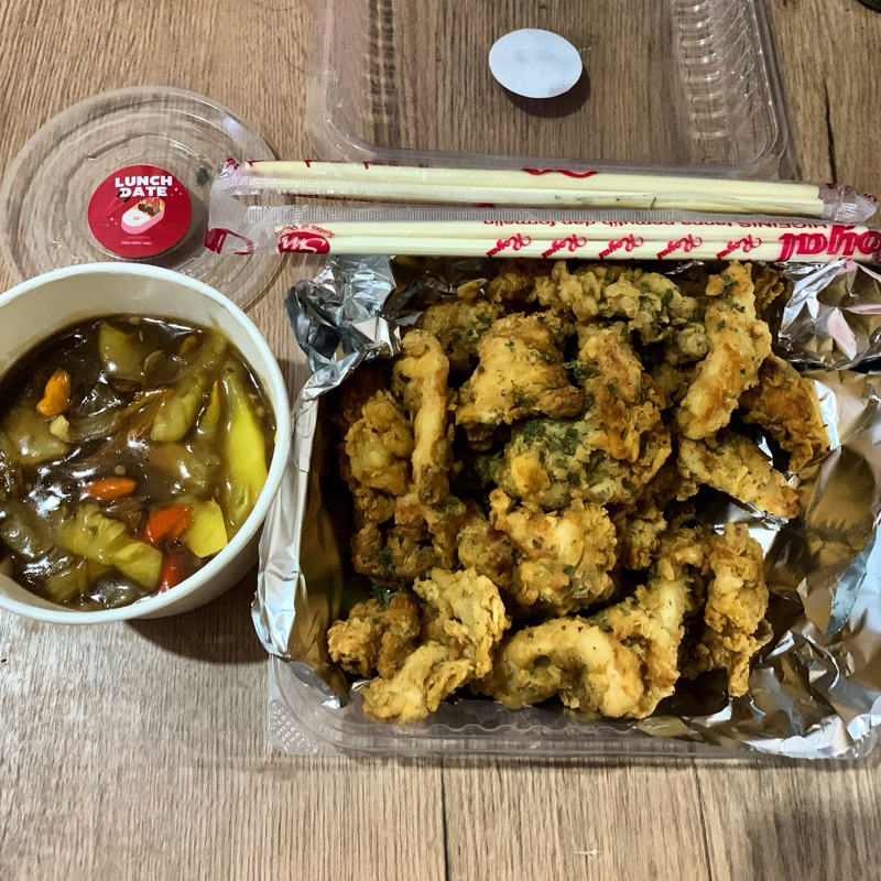 Jual chicken tangsuyuk (chicken crispy with sweet and sour sauce ...