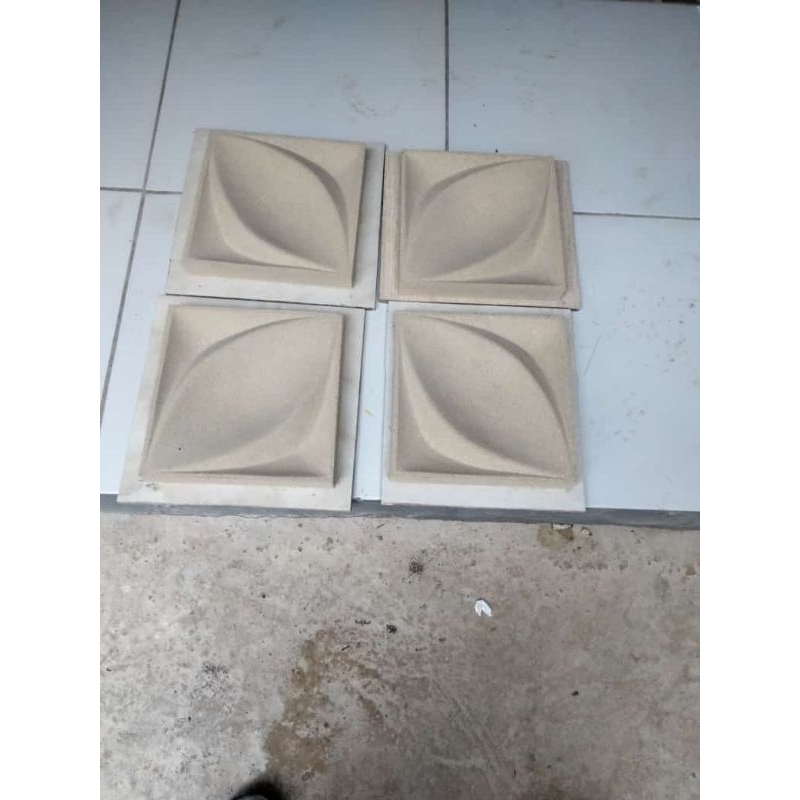Jual roster tempel dinding, loster 3d wallpanel, roster tempel, ornamen ...