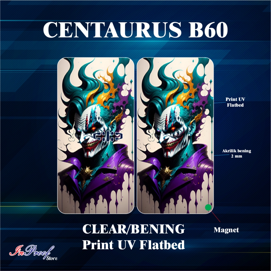 Jual Aksesoris Bacdoor CENTA B60 Custom Print UV | Shopee Indonesia