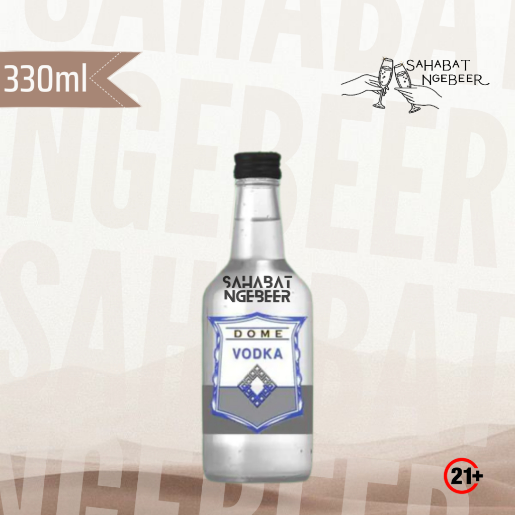 Jual Dome Platinum Vodka 330Ml | Shopee Indonesia