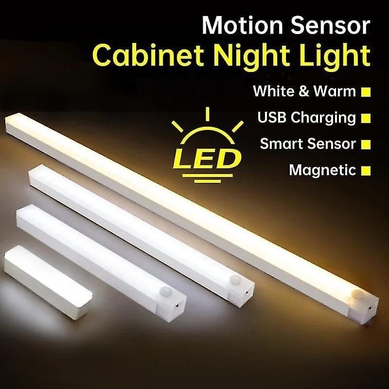 Jual {BG} LAMPU SENSOR GERAK MAGNETIC MOTION SENSOR LAMPU STICK PANJANG ...