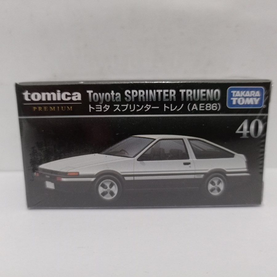 Jual Tomica Premium 40 Toyota Sprinter Trueno Initial D AE86 Takara ...