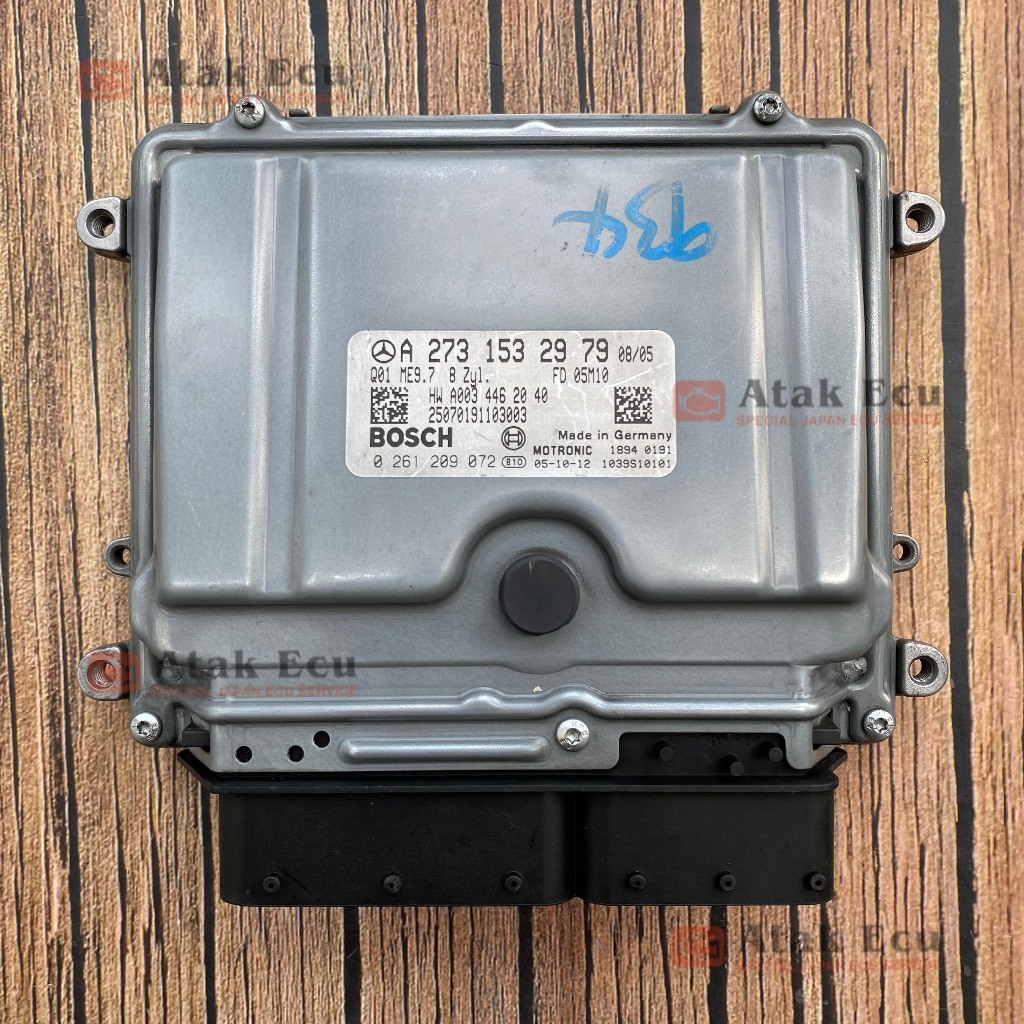 Jual ECU Mercedes Benz M273 V8 - Bosch ME9.7 8ZYL ECM Mercy MB 273 ...