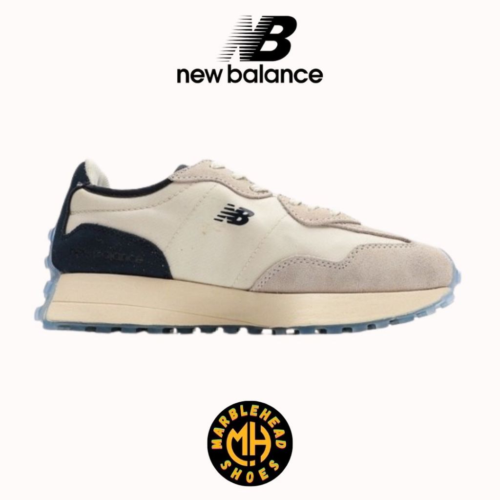 Jual Sepatu Sneakers New Balance Brand x NB 327 MS327AAC White 100% ...