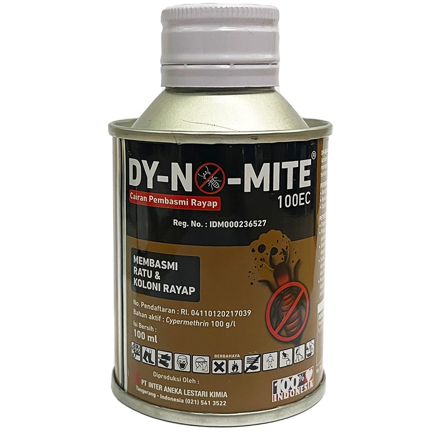 Jual Dynomite 100 ml Obat Pembasmi Rayap, Obat Rayap, Racun Rayap ...