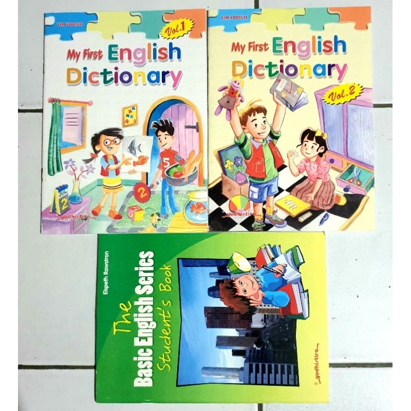 Jual BUKU MY FIRST ENGLISH DICTIONARY | Shopee Indonesia