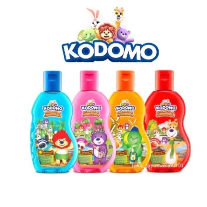 Jual KODOMO Kids Body Wash 200ml | KODOMO Kids Shampoo & Conditioner 200ml All Variant | Shopee ...