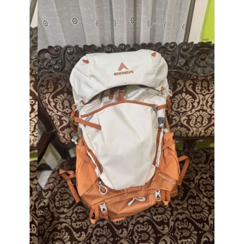 Jual EIGER ECOSAVIOR 45L SECOND | Shopee Indonesia