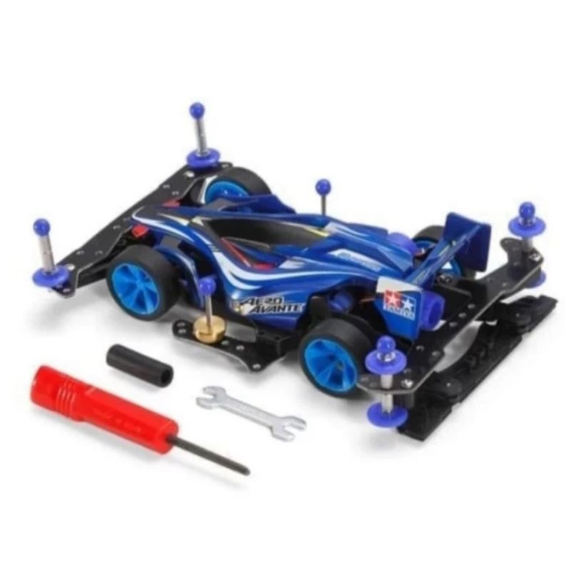 Jual TAMIYA 18706 MINI4WD STARTER PACK AR SPEED SPEC [AERO AVANTE] | Shopee Indonesia