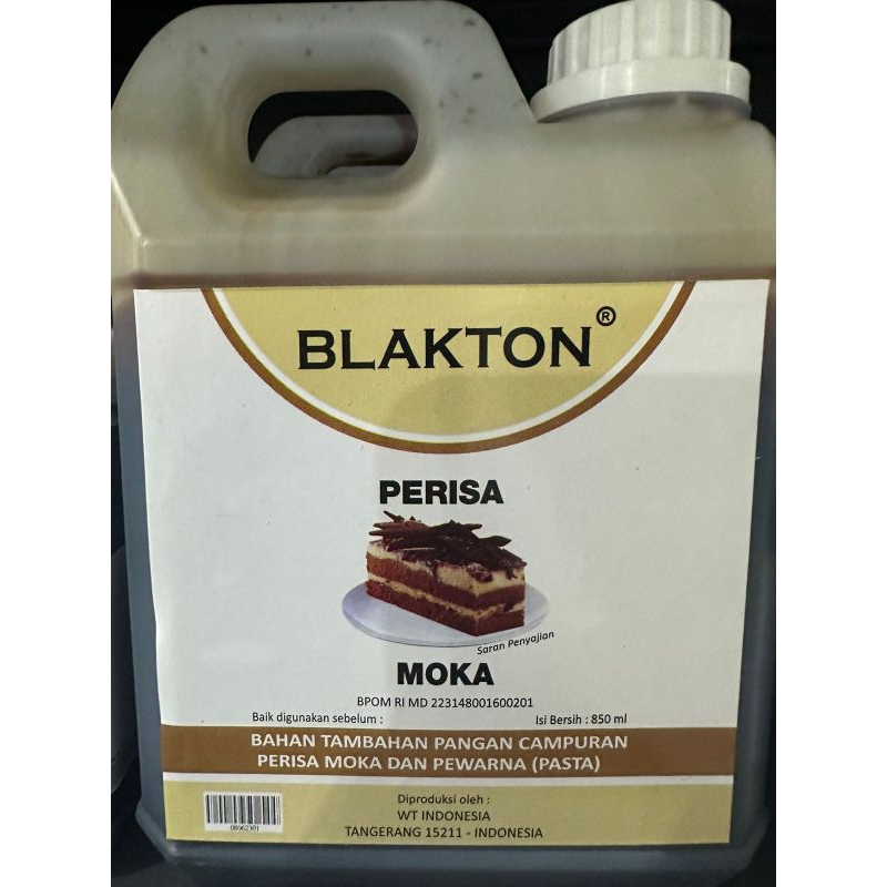 Jual BLAKTON MOKA pasta Mocca 1kg | Shopee Indonesia