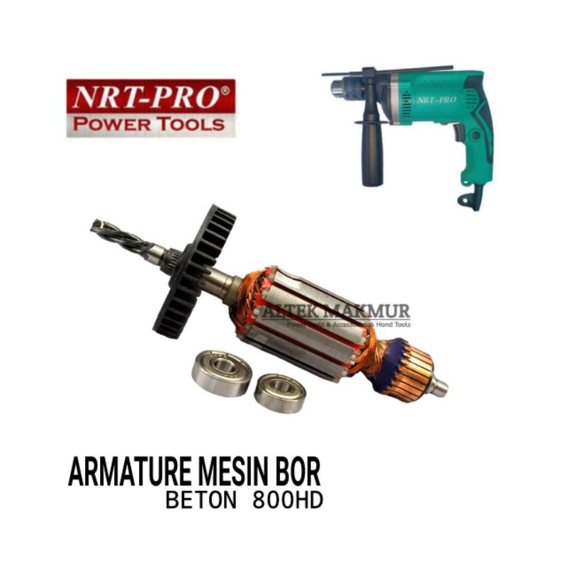 Jual Sparepart Armature Mesin Bor NRT-PRO 800HD / Angker Dinamo Bor ...