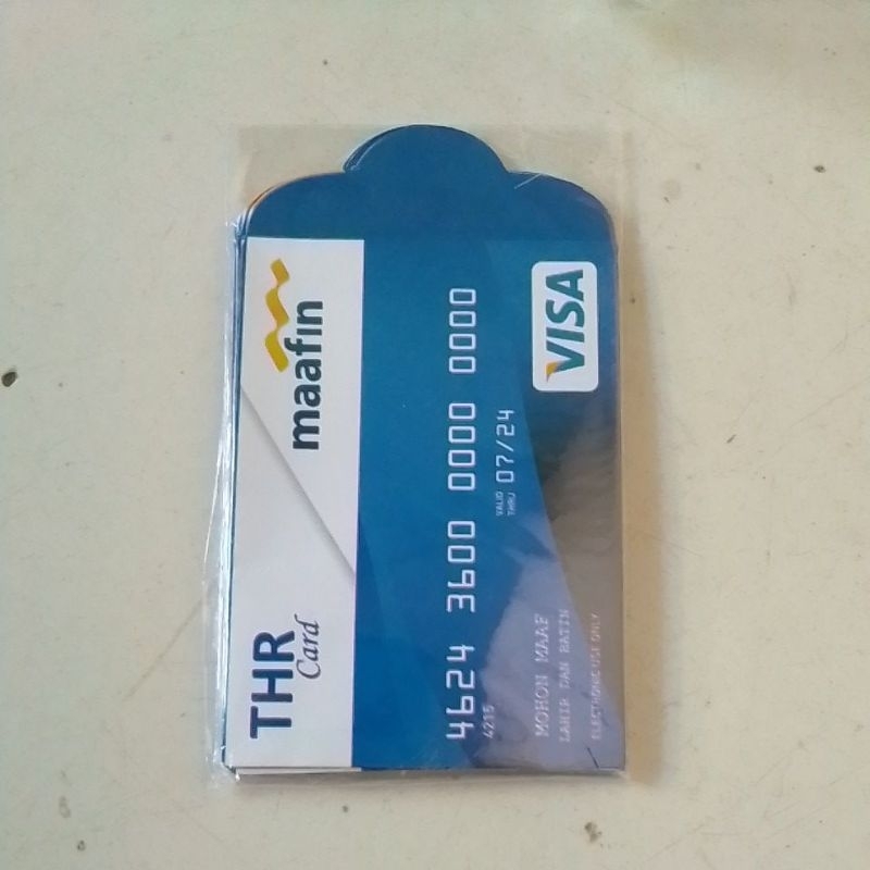 Jual NEW!! Amplop Lebaran Seri ATM (1 pack isi 10pcs) | Shopee Indonesia