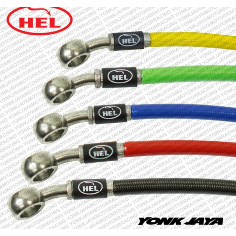 Jual SELANG REM HEL XMAX CALIPER BAWAH + BAUT | Shopee Indonesia