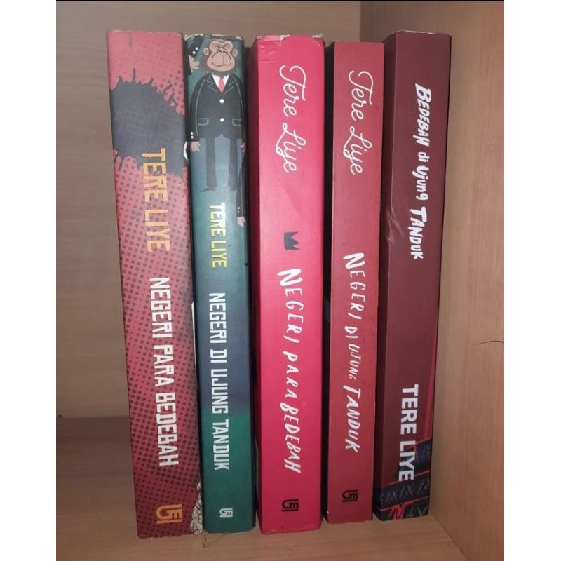 Jual [Original] Novel Tere Liye - Negeri Para Bedebah, di ujung tanduk ...