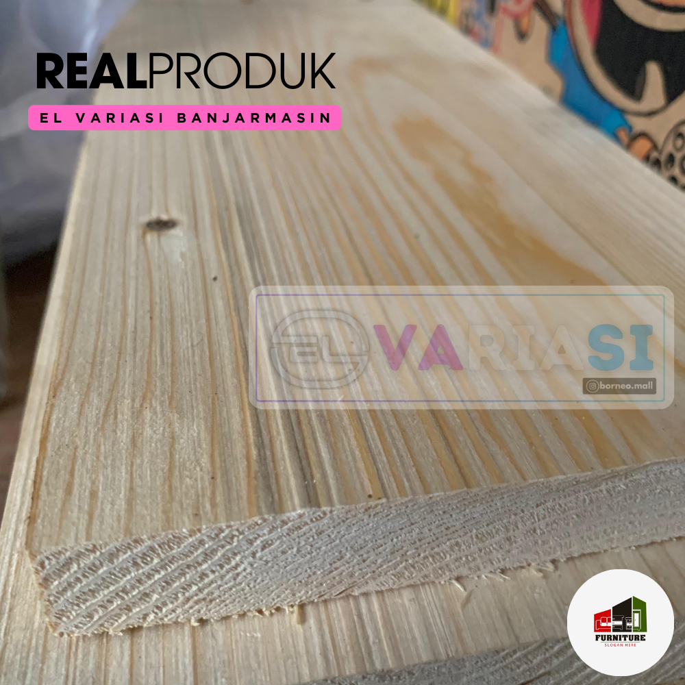 Jual KP50.20 // Kayu Jati Belanda Import Tebal 2 cm Ukuran 50x20 By. El ...
