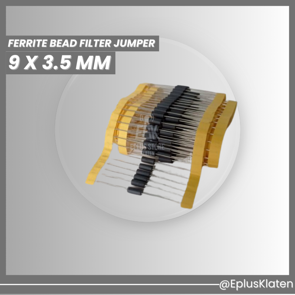 Jual Ferit bead filter ferrite jamper axial emi filter rf signal ferite ...