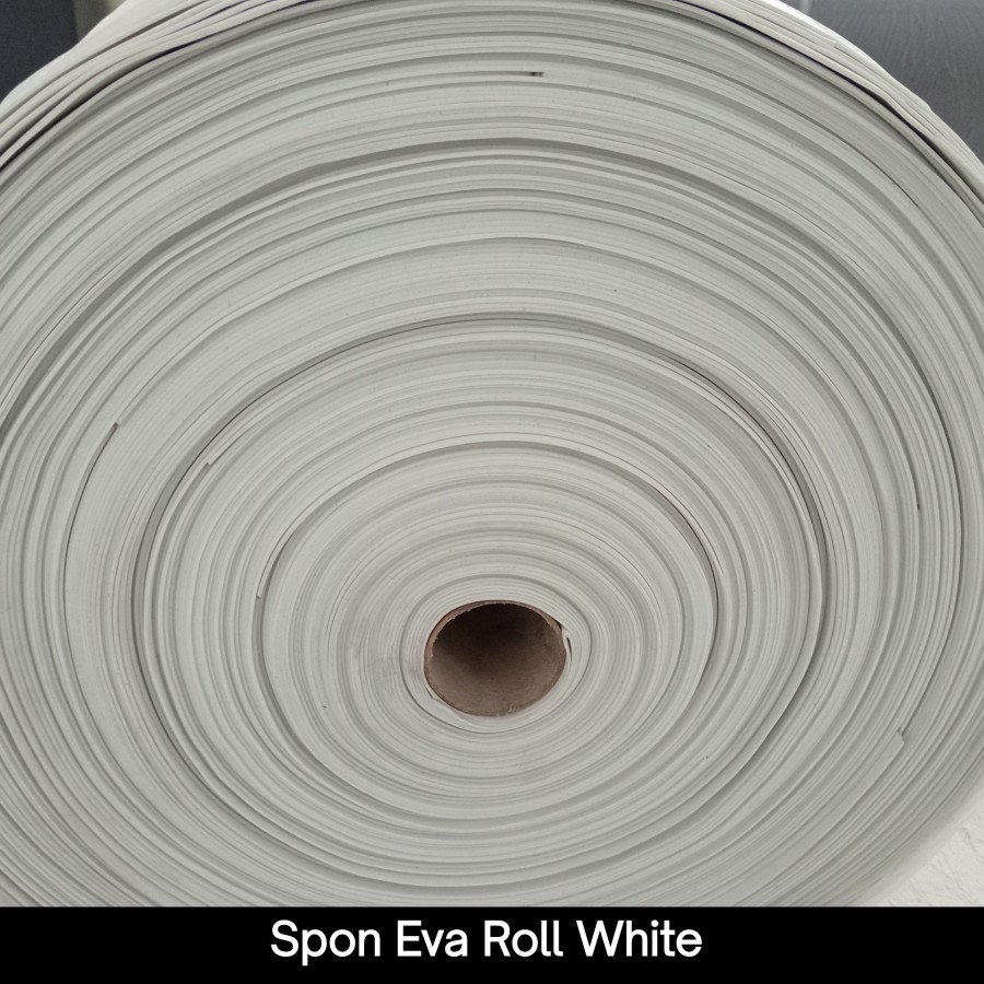 Jual Spon Eva Roll Hitam & Putih Uk 1mm, 2mm, 3mm & 4mm Tinggi 120 ...