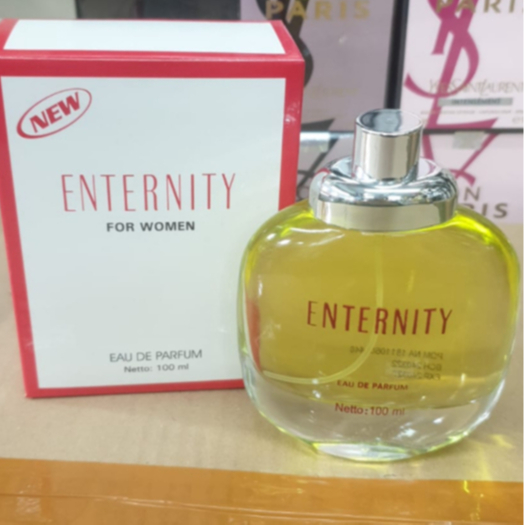 Jual PARFUM NEW ENTERNITY FOR WOMEN 100ML | Shopee Indonesia