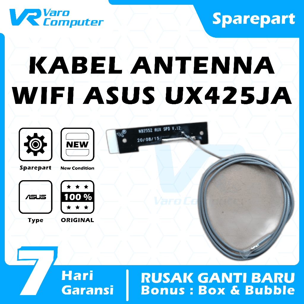 Jual KABEL WIFI ANTENNA LAPTOP ASUS UX425 UX425JA ORIGINAL | Shopee ...