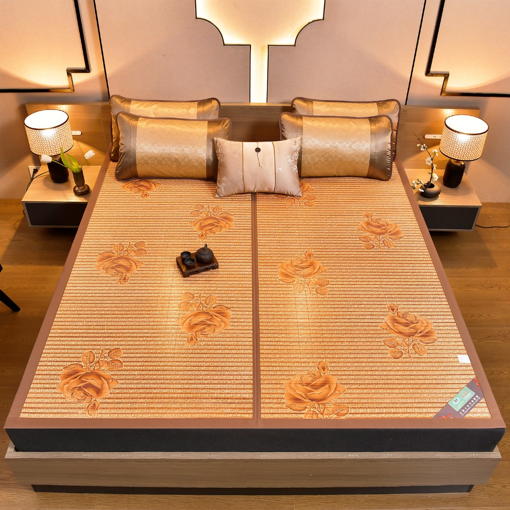 Jual Tikar Lipat Bambu Tikar Bambu Alas Kasur Pendingin Matras Alas ...